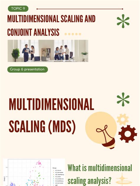 topic 9 multidimensional scaling conjoint analysis pdf brand