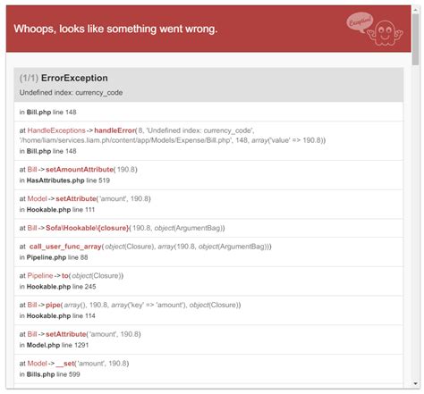 undefined index currency code · issue 438 · akaunting akaunting · github