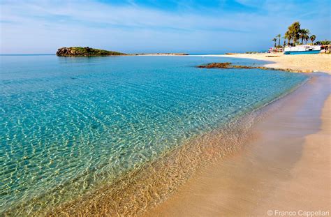 Cyprus Agia Napa Nissi Beach Vakantiebestemmingen Zomervakanties