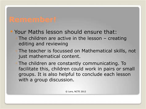 Scratch Programming And Numeracy In Senior Primary Classespptx