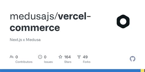 github medusajs vercel commerce next js x medusa