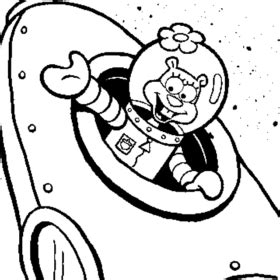 Sandy Cheeks Coloring Pages Printable For Free Download