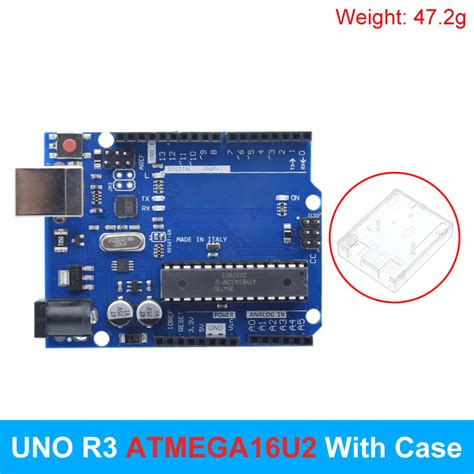 1 Set Uno R3 Official Box Atmega16u2mega328p Chip For Arduino Uno R3