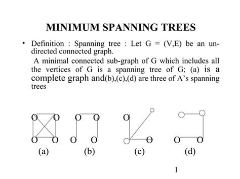 Ada Minimum Spanning Tree Prim Kruskal And Dijkstra Ppt Physics