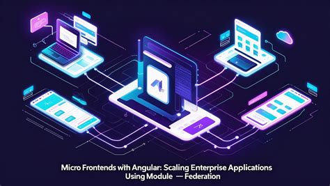 Micro Frontends With Angular Scaling Enterprise Applications Using