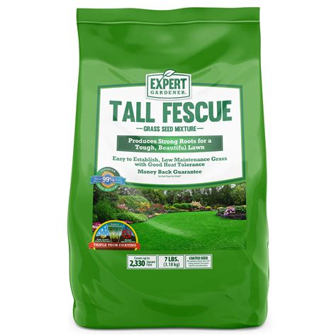 Expert Gardener Tall Fescue Grass Seed Mixture 7 Pounds