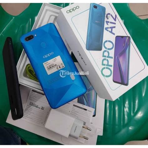 Hp Oppo A Ram Gb Blue Bekas Fullset Kondisi Normal Mulus Di Bogor Tribun Jualbeli