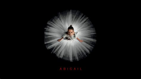 Abigail Wallpaper 4k 2024 Movies 5k Black Background