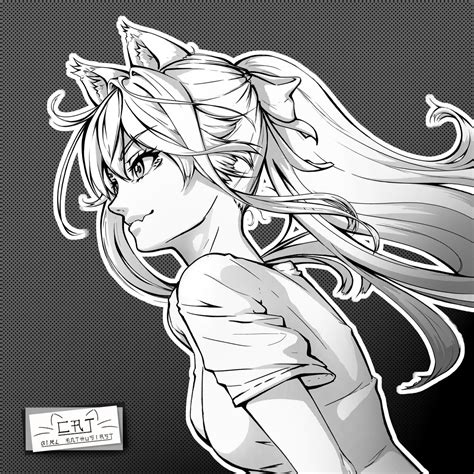 Cat Girl Art 9 Ways To Draw An Anime Cat Girl Wikihow