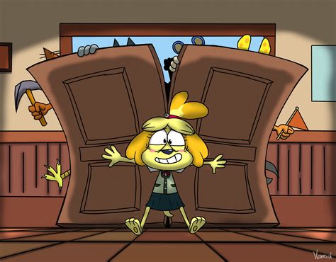 Animal Crossing Animated Series Concept By Vederick On Deviantart