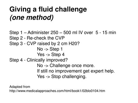 Ppt Revisiting Fluid Challenge New Ideas And New Developments