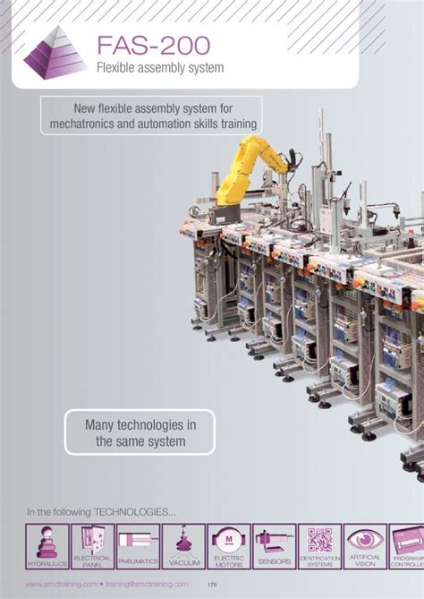 PDF Flexible Assembly System SMC FAS Flexible Assembly System FAS Is A Flexible