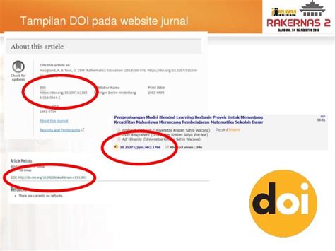 Digital Object Identifier Doi