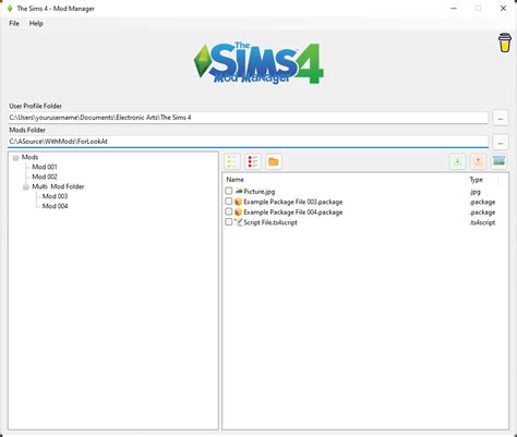 Mod Manager For The Sims 4 Downloads The Sims 4 LoversLab