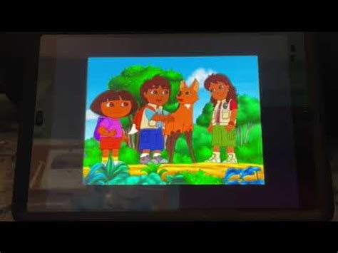 Opening To The Backyardigans Super Secret Super Spy 2007 Dvd Youtube