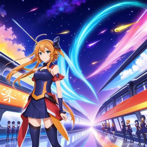 Firefly In Honkai Star Rail Stable Diffusion Online