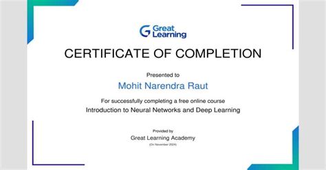 Mohit Raut On Linkedin Introduction To Neural Networks And Deep