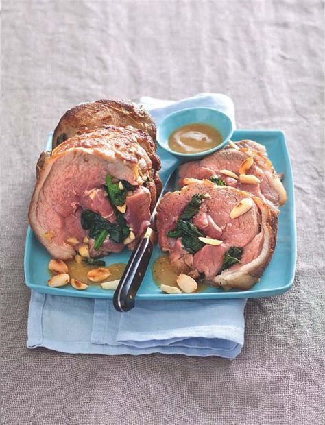 Recette Selle Dagneau Rôtie Et Farcie Marie Claire