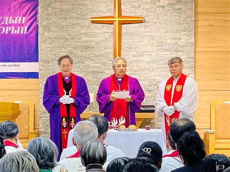 몽골감리교 현지목사안수 및 8회 지도자세미나 개최 당당뉴스
