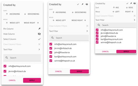Grid Excel Style Filter Grid Feature