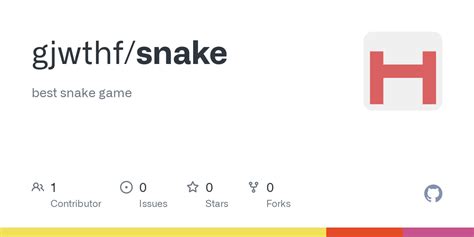 Github Gjwthf Snake Best Snake Game
