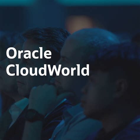 Michael Fry On Linkedin Save The Date For Oracle Cloudworld 2023