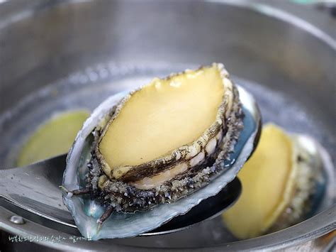 전복죽 끓이는법~ 전복내장 게우죽 전복요리