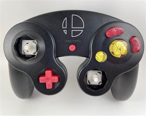 Gamecube Controller Buttons Resin Rockergaming Hand Held Legend