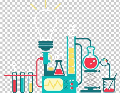 Laboratory Chemistry Science Png Clipart Angle Area Brand Cartoon Chemielabor Free Png