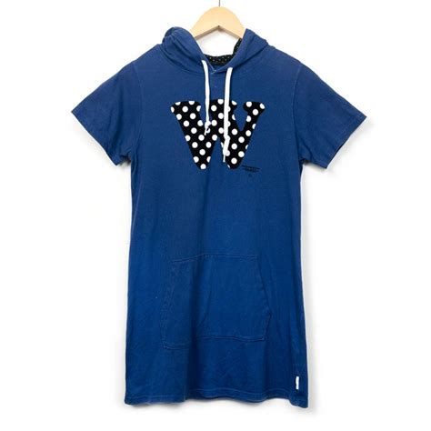 【趙小僑私服】chocoolate 藍色點點長版連帽上衣｜popchill 拍拍圈