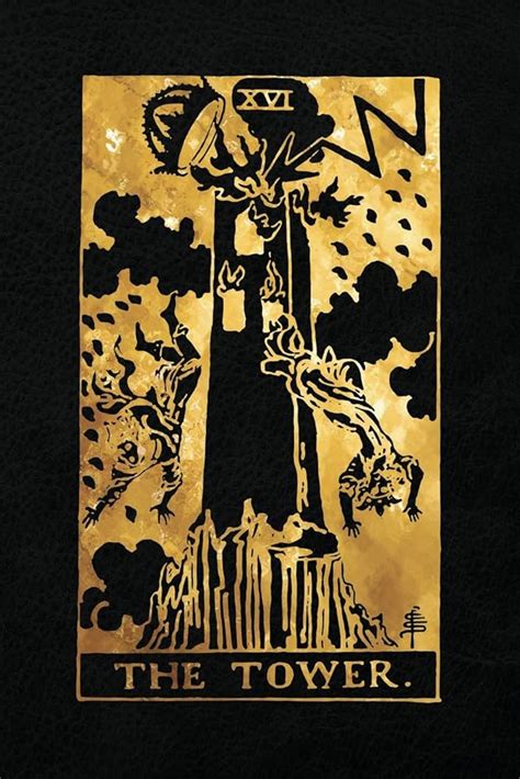 Tarot Card Tower