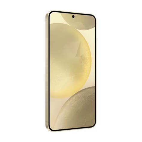 Samsung Galaxy S GB Amber Yellow Power No