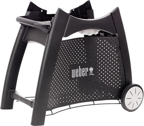 Weber Q Cartheavy Duty Patio Stand With Wheels For Q 2000 Series Gas