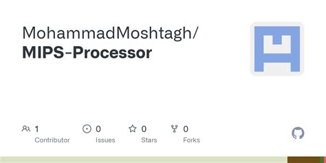 Github Mohammadmoshtaghmips Processor