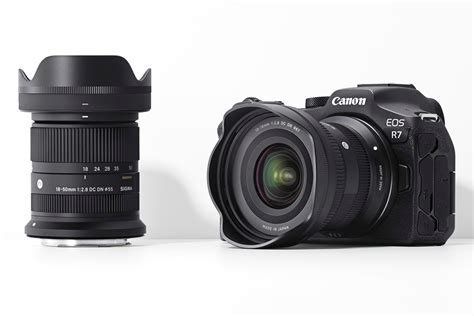 Sigma Släpper Sex Aps C Objektiv För Canon Rf Fotosidan
