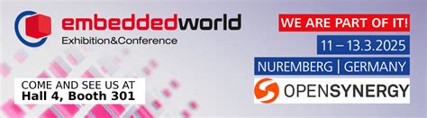 Opensynergy Bluetooth And Tuner Sdks For Embedded Systems