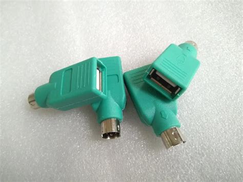 Ps2 Revolution Usb Female Adapter Ps2 Male Head Mouse Keyboard Adapter Usb To Ps2 Adapter