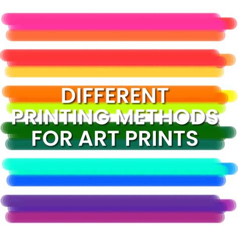 Different Methods Of Printing Bizongo