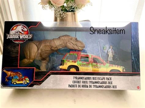 Promo Mattel Jurassic World Legacy Collection Tyrannosaurus Rex Escape