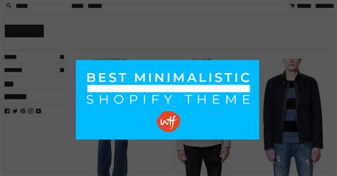 Minimal Shopify Theme Simple Yet Elegant Theme For Shopify