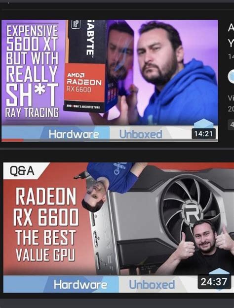 Best Hardware Unboxed Posts Reddit