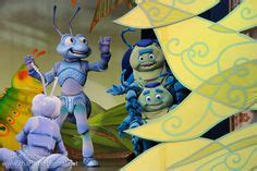 Manny And Gypsy Moth ~ A Bugs Life Released 1998 Tokyo Aug 2010 One Mans Dream Ii The