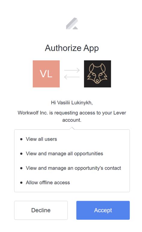 Enabling And Using The Workwolf Integration Lever Help Center