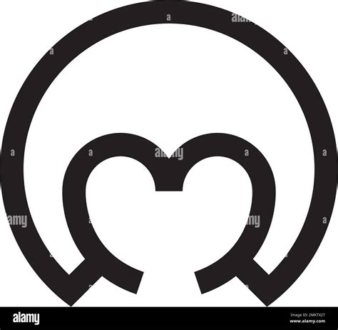 Letter M Logo Vector Illustration Symbol Design Stock Vector Image