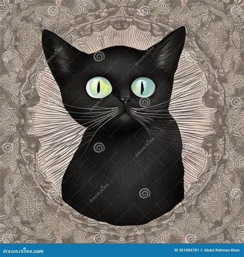 Algorithmic Feline The Evolution Of Ai Cats Stock Image Image Of