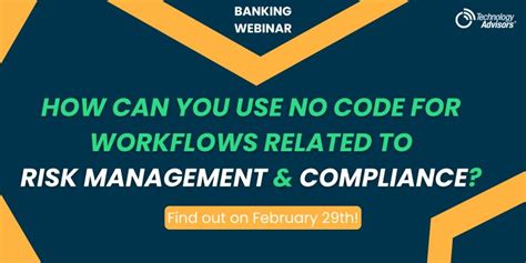 How Creatio Automates Risk Management With Nocode Crm Technology Advisors Inc Posted On The