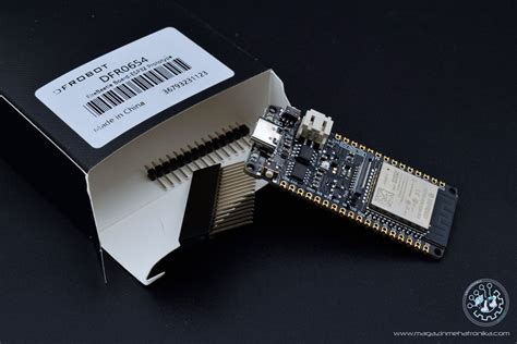 Dfrobot Firebeetle 2 Esp32 E Recenzija • Magazin Mehatronika