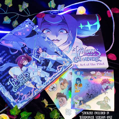 Art Of The Pilot Book Knights Of Guinevere Glitch Productions Store