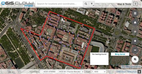 Qgis Cloud Free Web Maps In Qgis Gis Geography