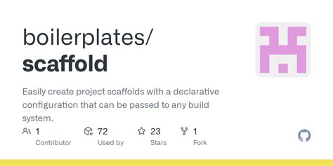 GitHub Boilerplates Scaffold Easily Create Project Scaffolds With A